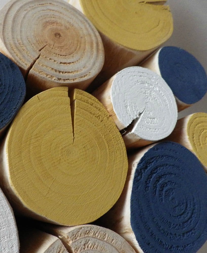 Decorative Logs - DELPHINE Colour Mix