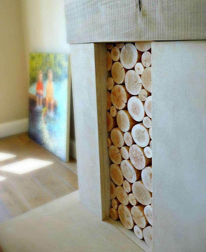 Decorative Logs - NATURAL STYLE