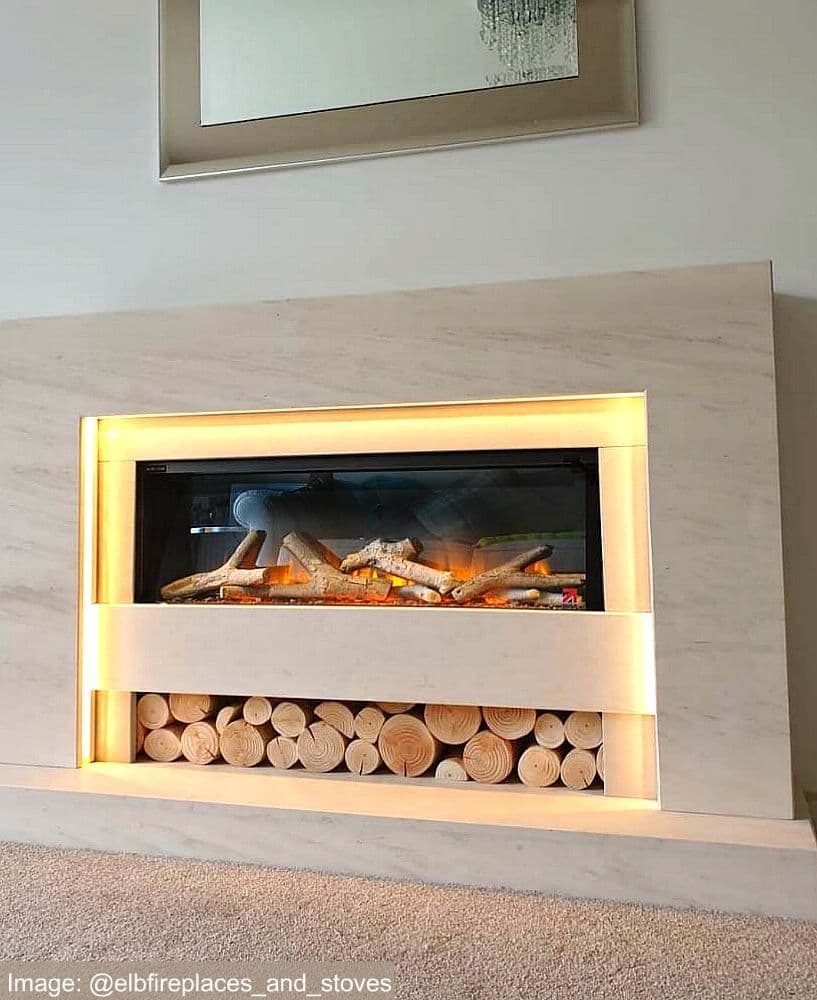 Decorative Logs - NATURAL STYLE