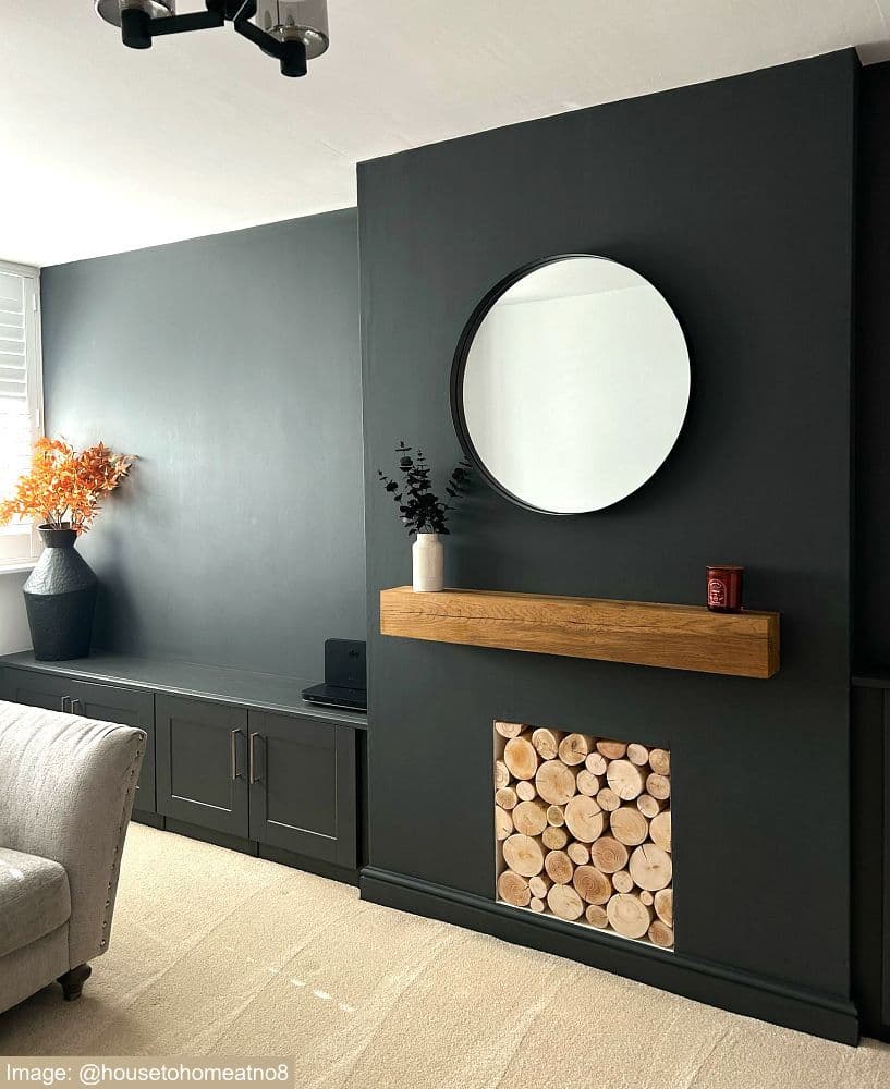 Decorative Logs - NATURAL STYLE