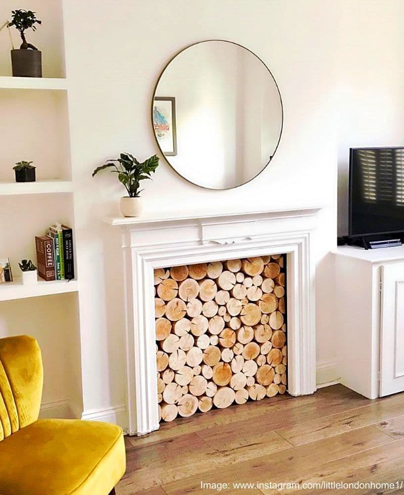 Decorative Logs - NATURAL STYLE