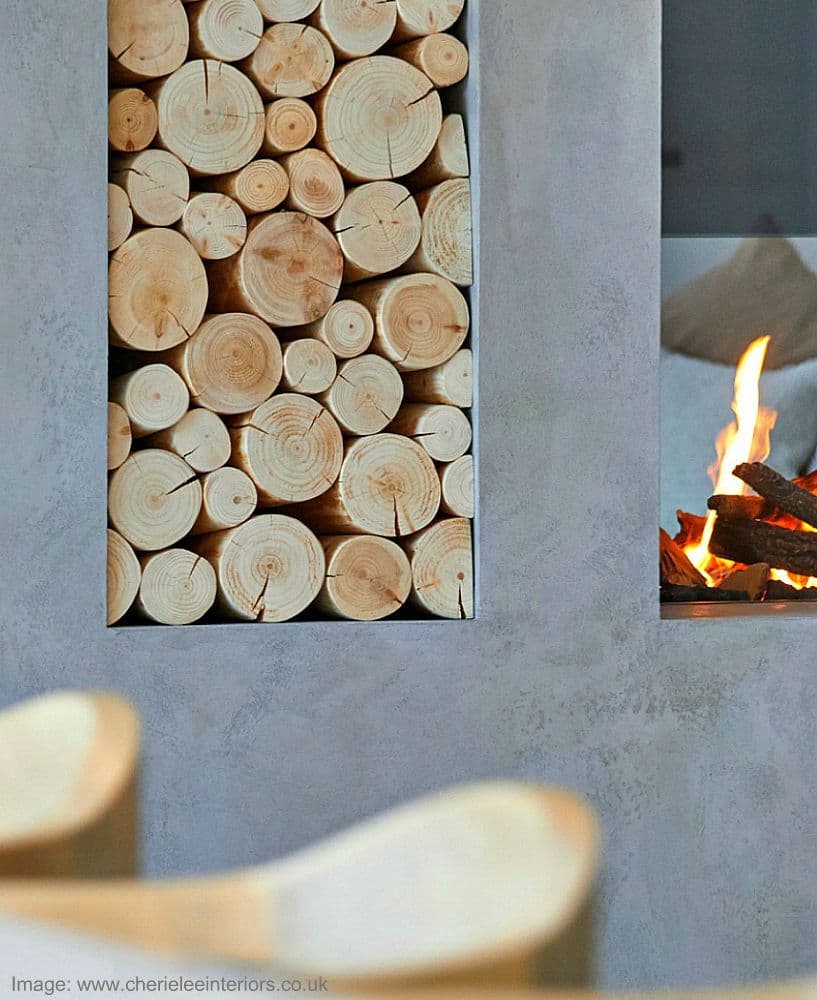 Decorative Logs - NATURAL STYLE