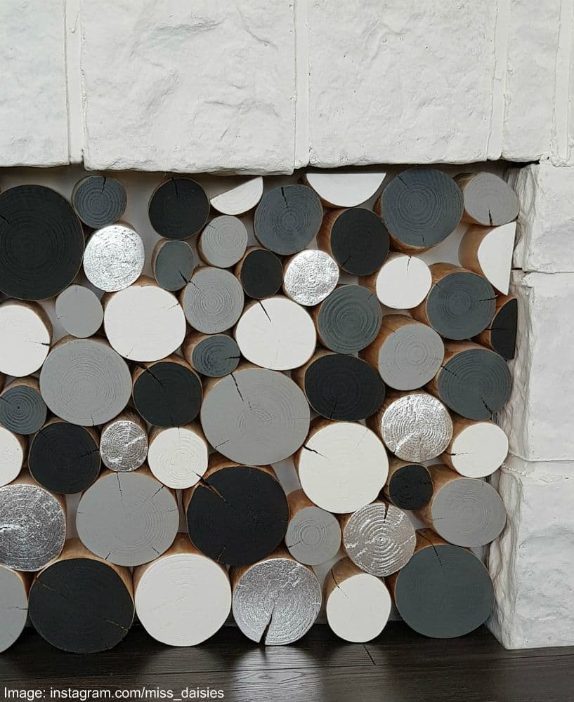 Decorative Logs - REVOLUTION Colour Mix