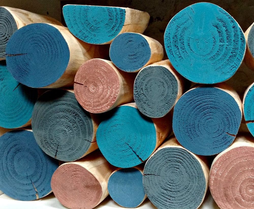 Decorative Logs - RIVERSIDE Colour Mix