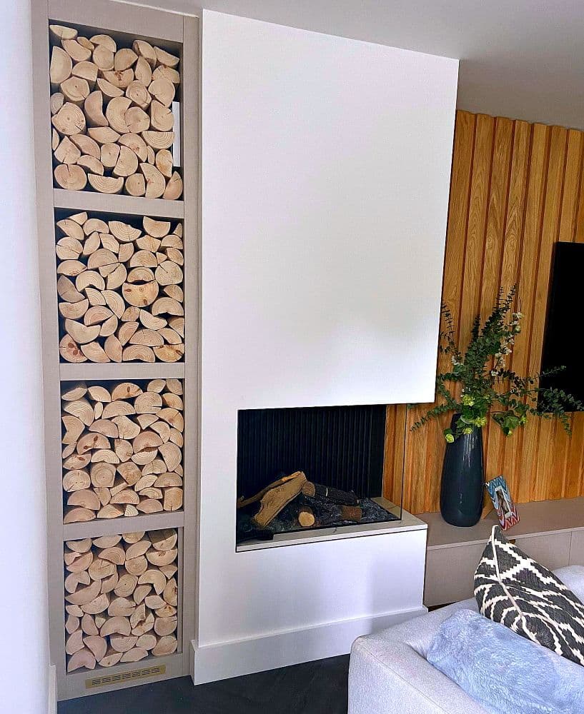 Decorative Logs - RUSTIC SPLIT STYLE