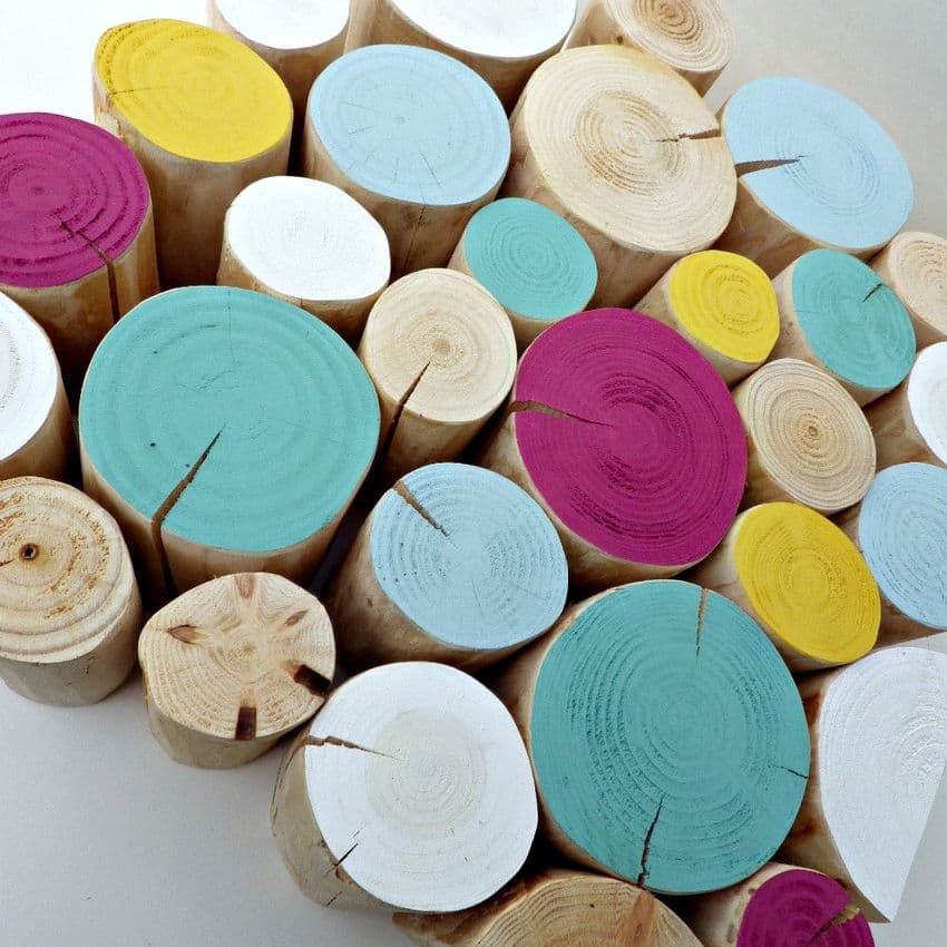 Decorative Logs - SODA FOUNTAIN Colour Mix