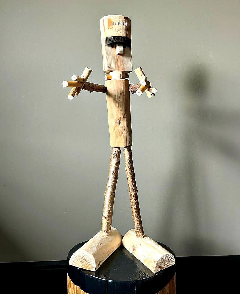 LITTLE FRANK - small Frankenstein s Monster Stick Man