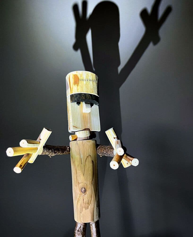 LITTLE FRANK - small Frankenstein s Monster Stick Man