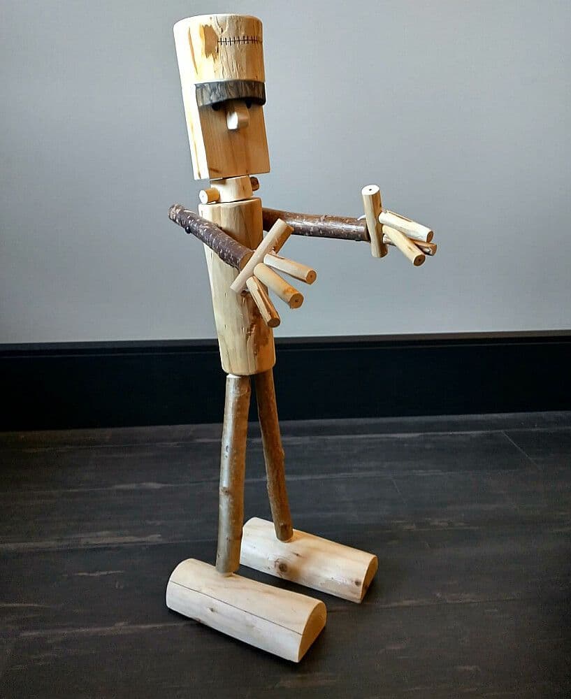 LITTLE FRANK - small Frankenstein s Monster Stick Man
