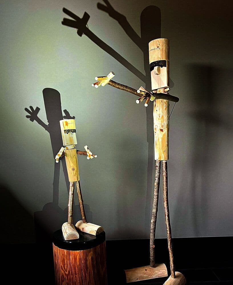 LITTLE FRANK - small Frankenstein s Monster Stick Man