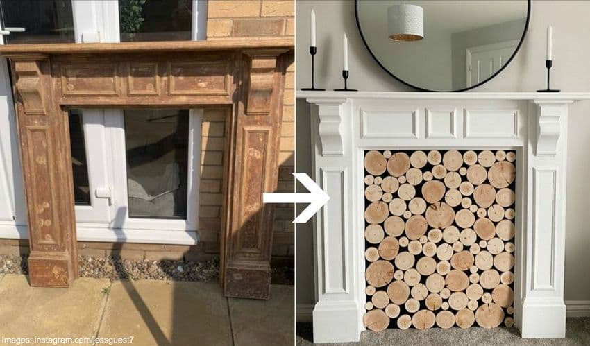 Log Wall Tiles - NATURAL STYLE