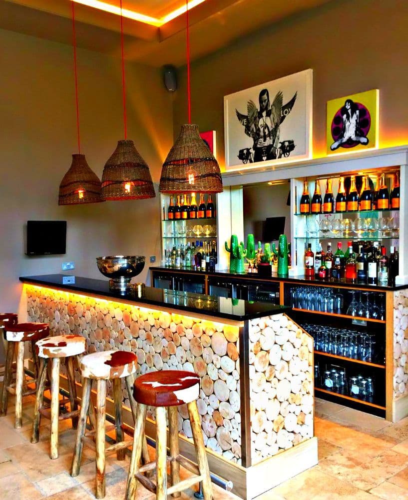 Log Wall Tiles - NATURAL STYLE