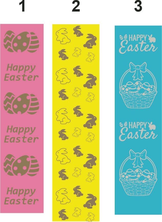 25mm Easter Ribbon