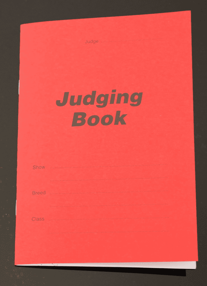 Judging Book
