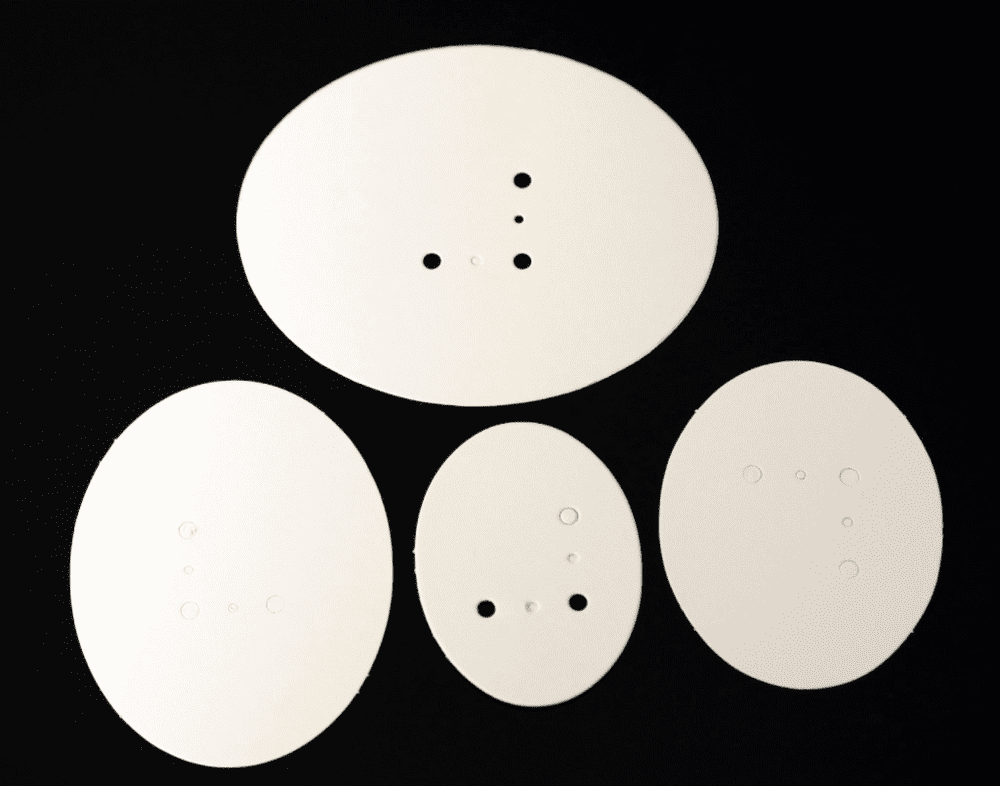 Oval Backing Discs