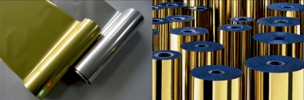 Own Brand foil for hot foiling machines
