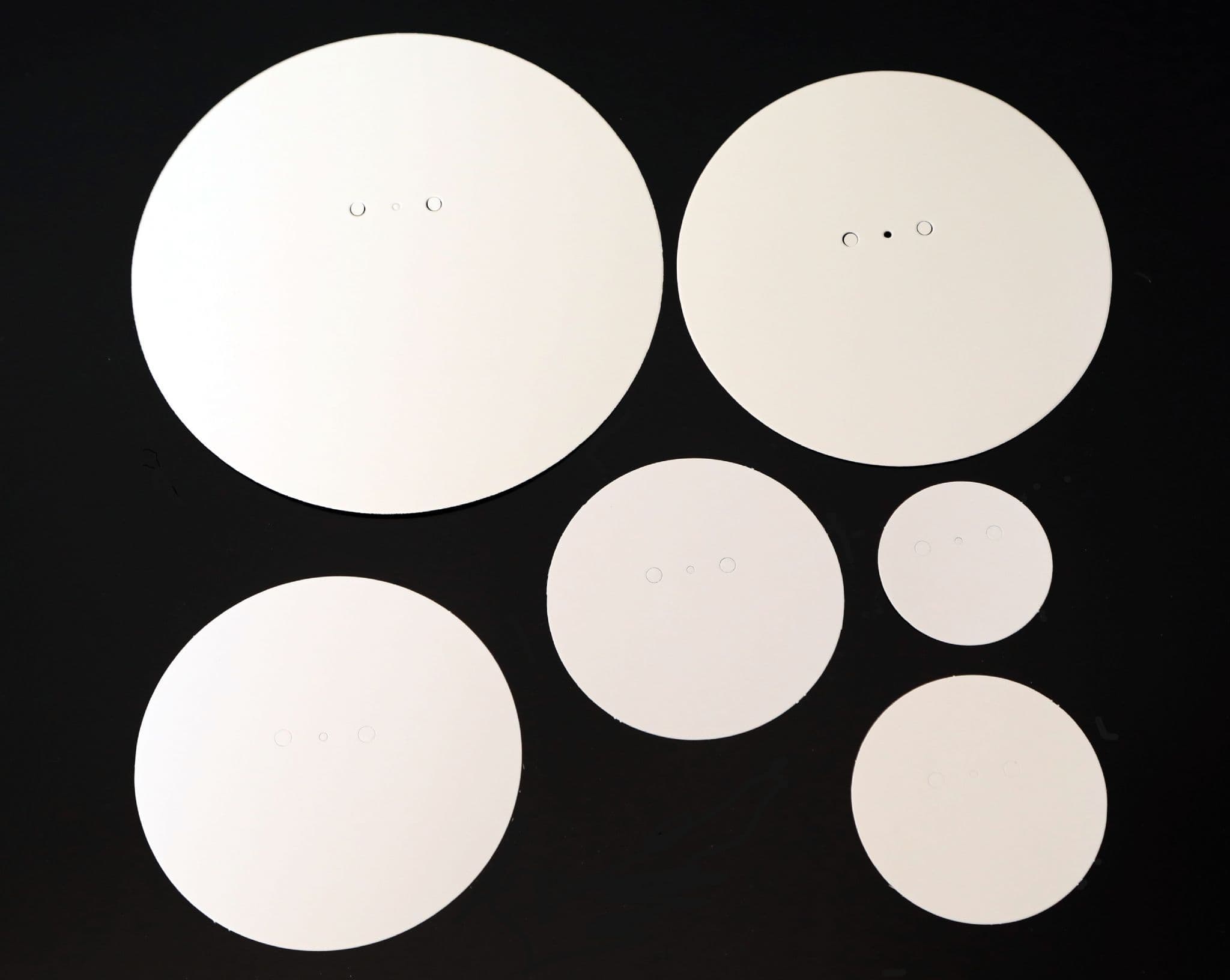 Round Backing Discs
