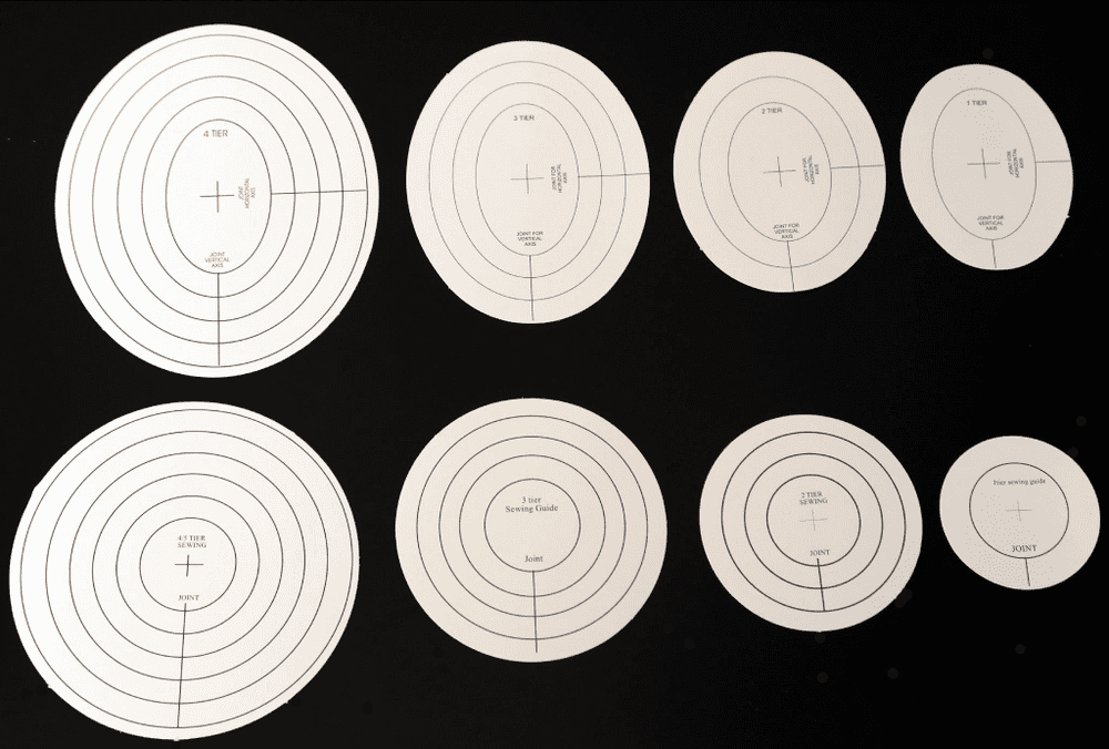 Round & Oval Sewing Guides
