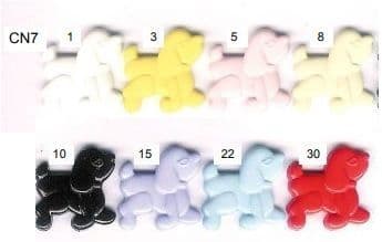 0 CN7 Poodle Buttons