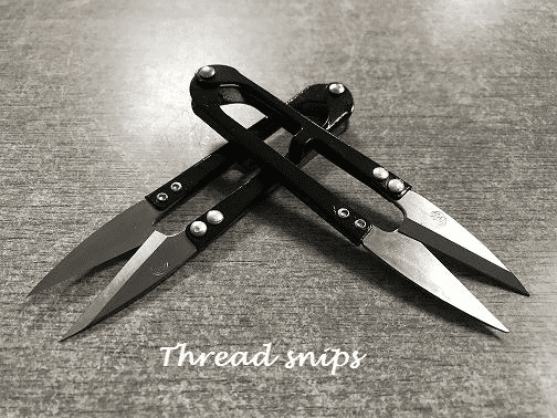 0 Metal Thread Snips 10 5cm or 4 5in