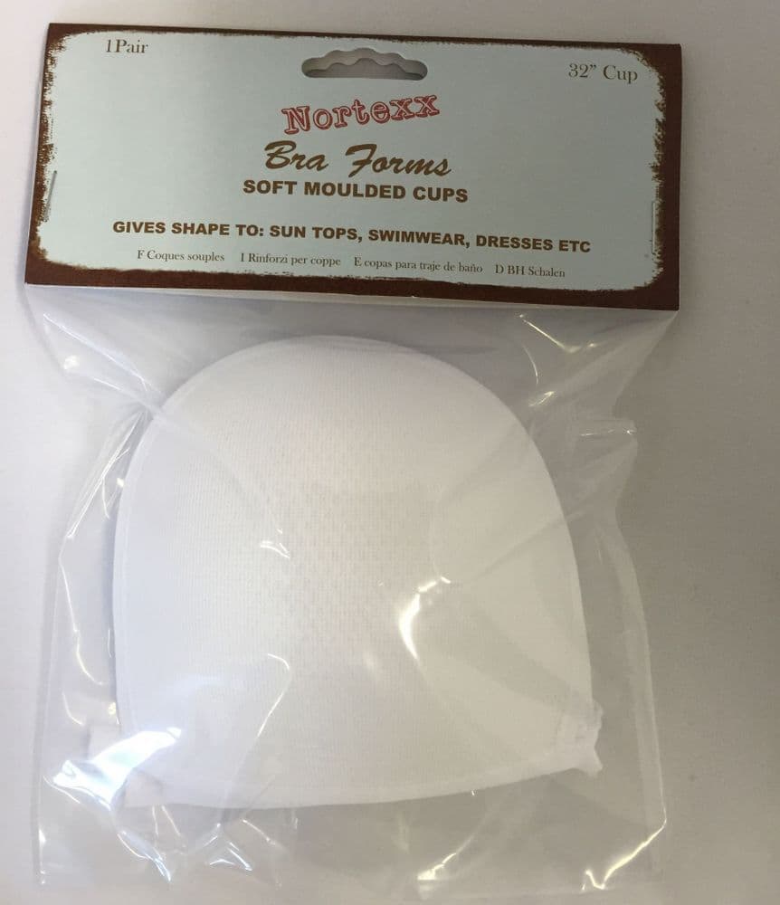 0 NBF/1 Bra Forms 32" Cup - Choice of Colour