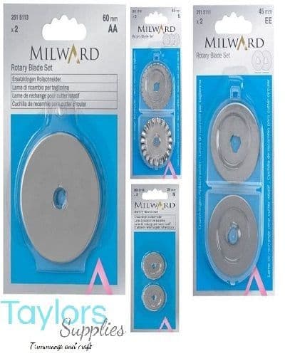 0 Rotary cutter Replacement Blades