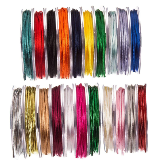 0 SR1701 Satin cord 2mm x 20m