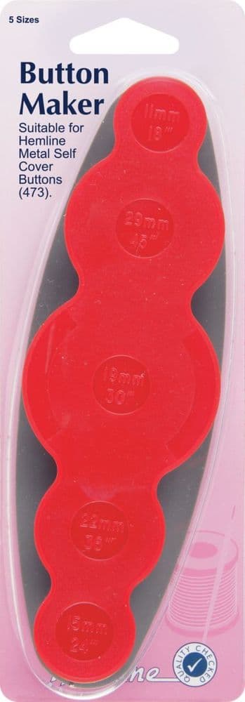 0H474 Self Cover Button Maker Tool