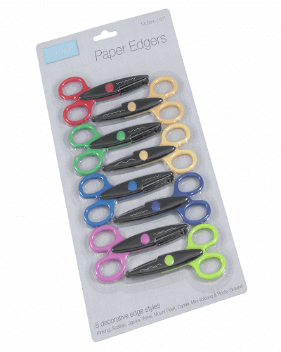 B4413 8 Paper Edger Set