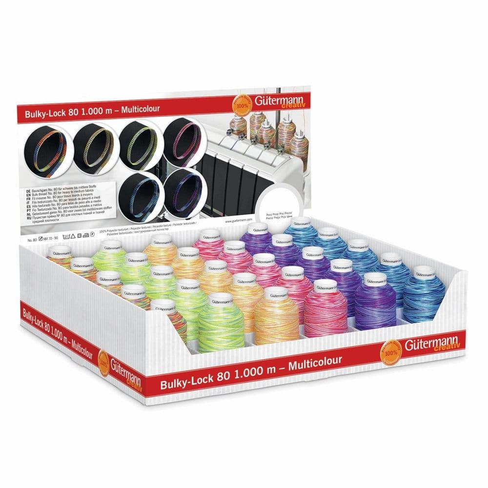 Bulky-Lock 80 Assorted