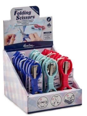 Compact Folding Scissors 3 Colours