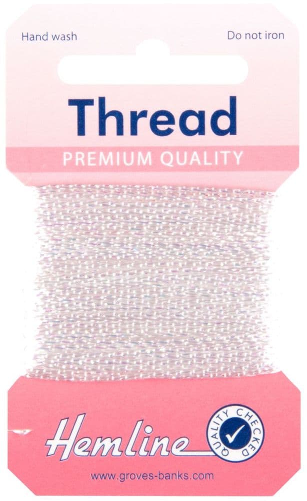 H1002 23 Glitter Thread 10m - Iris