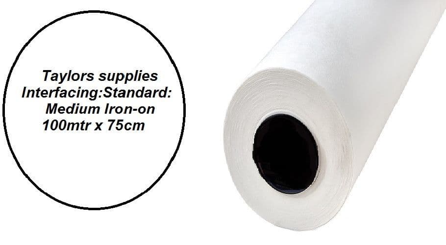 H1030 Interfacing Standard Medium Light Iron-on