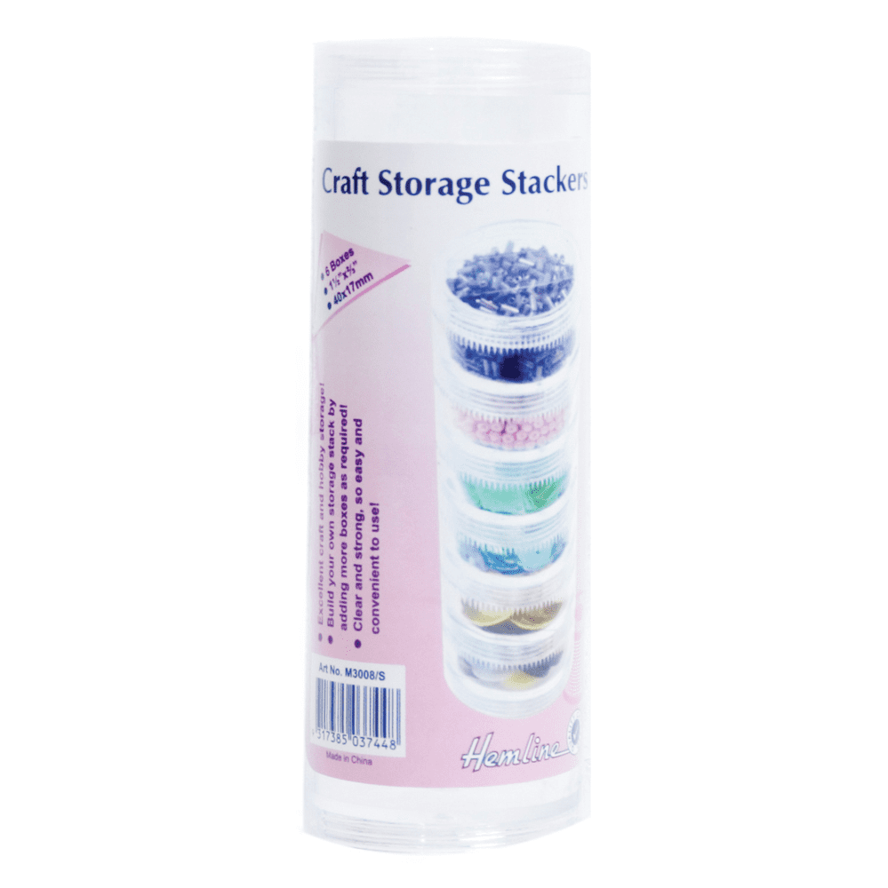 H3008 S Craft Storage Stackers Small