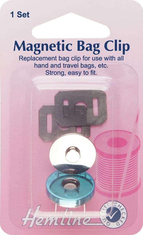 H479 Magnetic Bag Closure 19mm