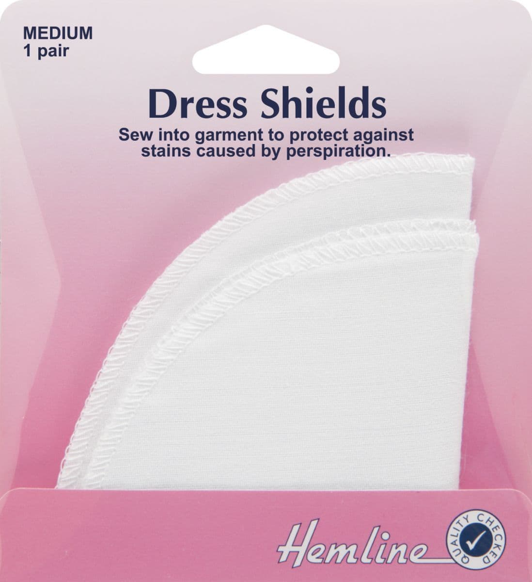 H874 2 Dress Shields Full Sleeve - Medium