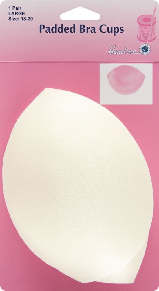 H963 L S Padded Bra Cups Skin Tone Large