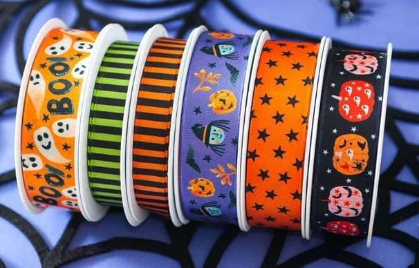 HALLOWEEN RIBBONS