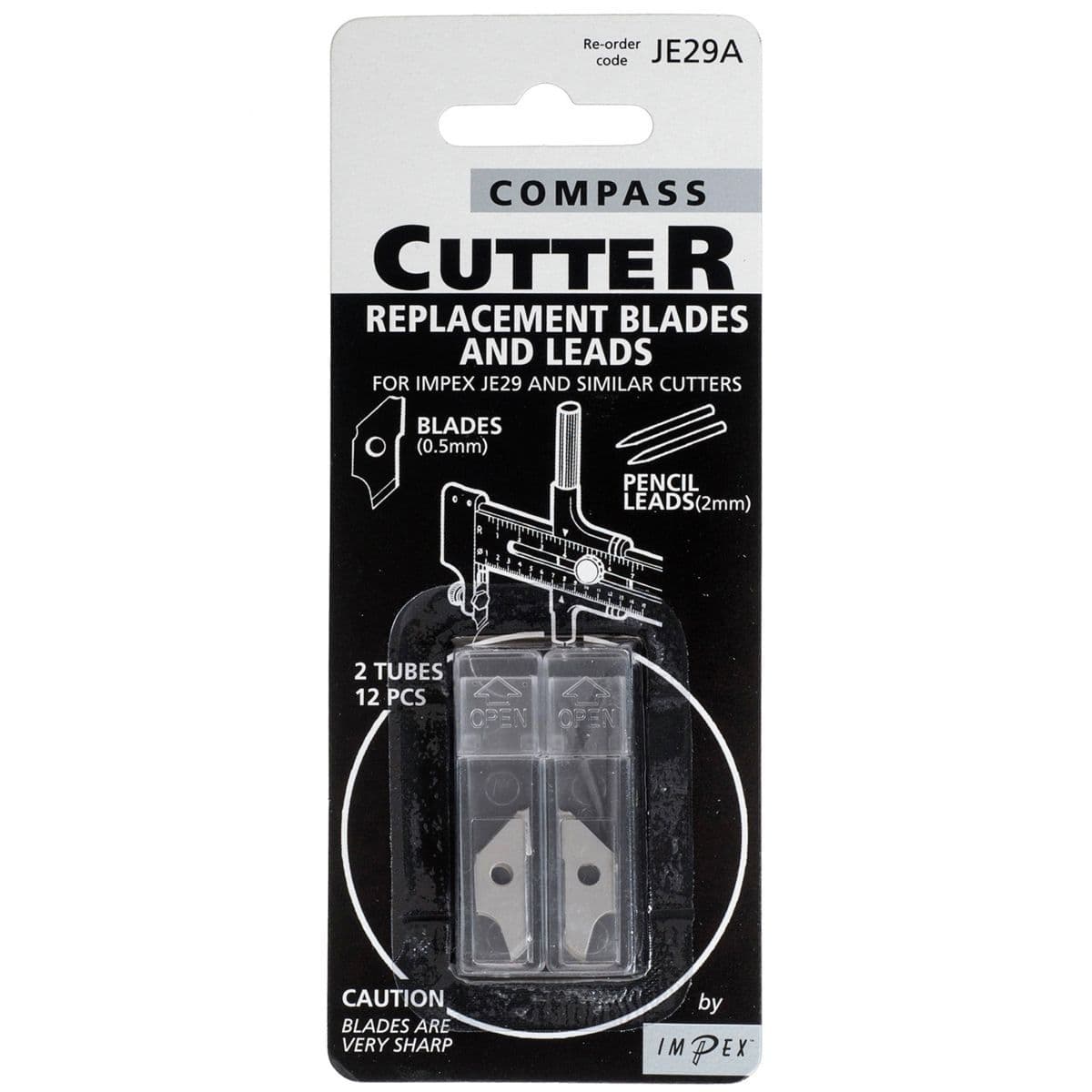 JE29A Compass Cutter Blades