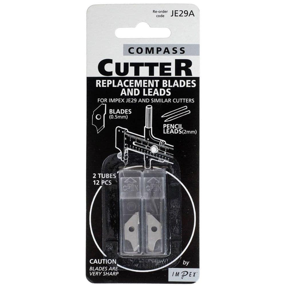 JE29A Compass Cutter Blades