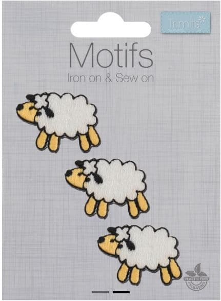 MOTIF A SHEEP TRIO