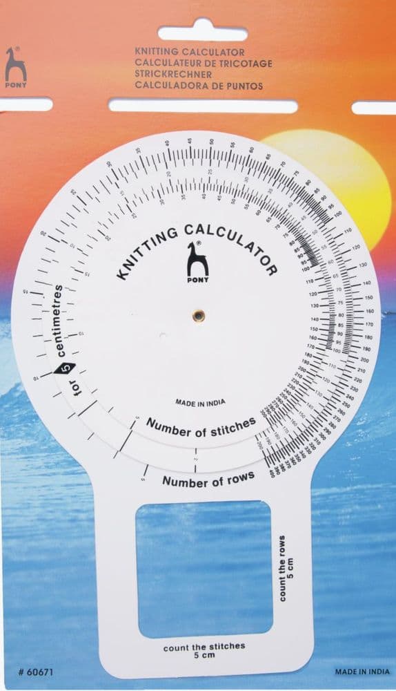 P60671 Knitting Calculator