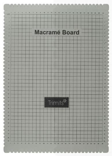 TM001 Macramé Project Board