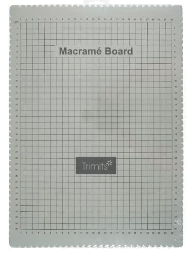 TM001 Macramé Project Board