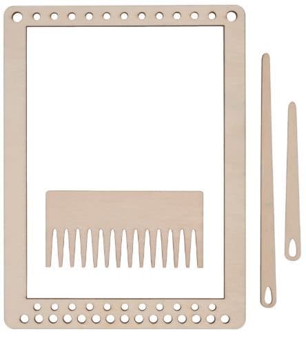 TTW005 Weaving Set Loom Comb and Two Needles