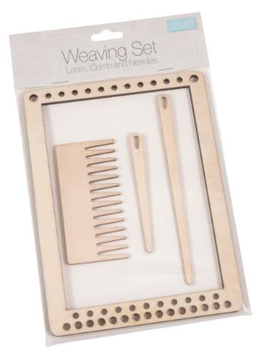 TTW005 Weaving Set Loom Comb and Two Needles