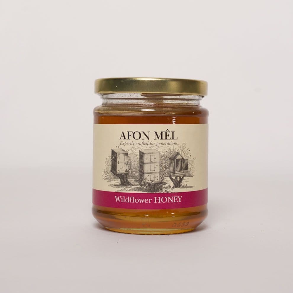 Afon Mel Wildflower Welsh Honey