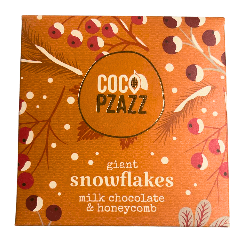 Coco Pzazz Caramel Snowflakes