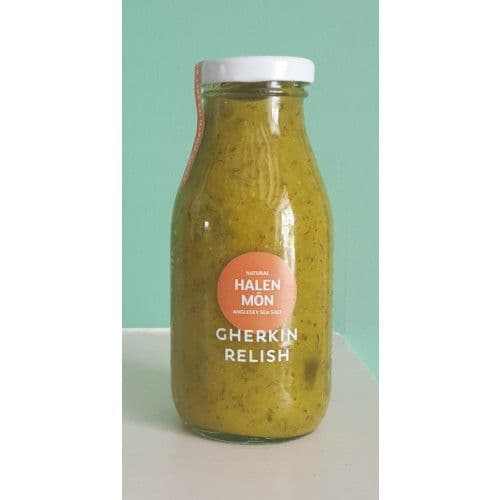 Halen Mon Gherkin Relish