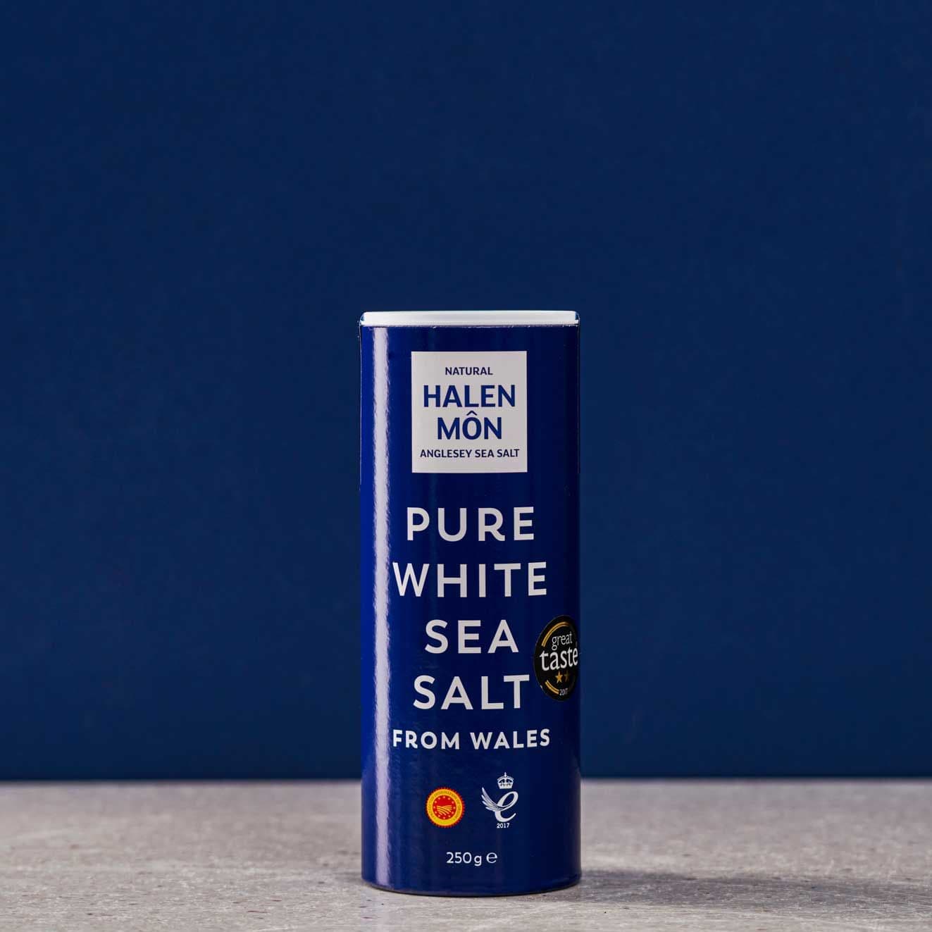 Halen Mon Pure White Sea Salt 250g